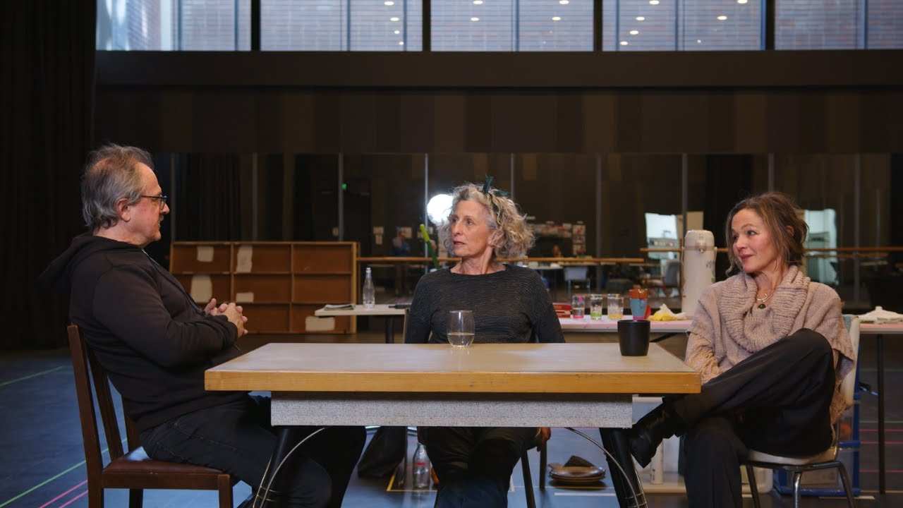 Sit down with the cast of The Children - YouTube