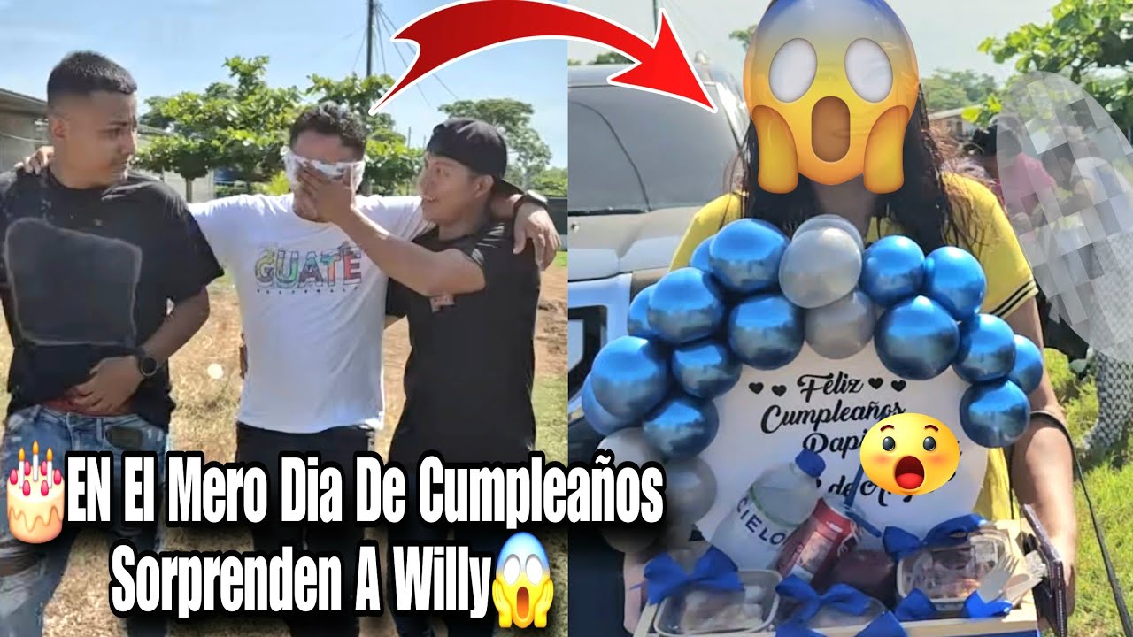 Wow Por Primera Sorprenderan A Willy En Su Casa Con Enorme Sorpresa Por ...