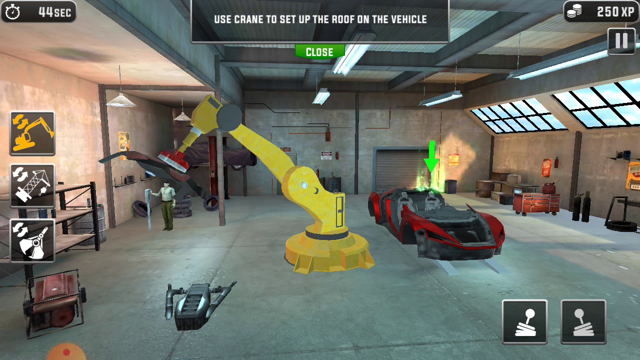 Car Mechanic Auto Workshop - Repair Garage Simulator - Android Gameplay ...