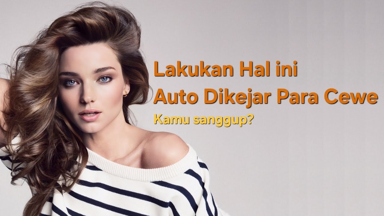 RAHASIA DIKEJAR CEWE! - YouTube