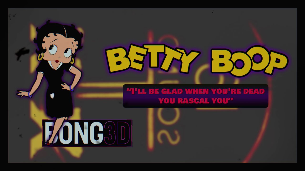 Betty Boop | I'll be glad when you're dead you rascal you (1932) (Esp ...