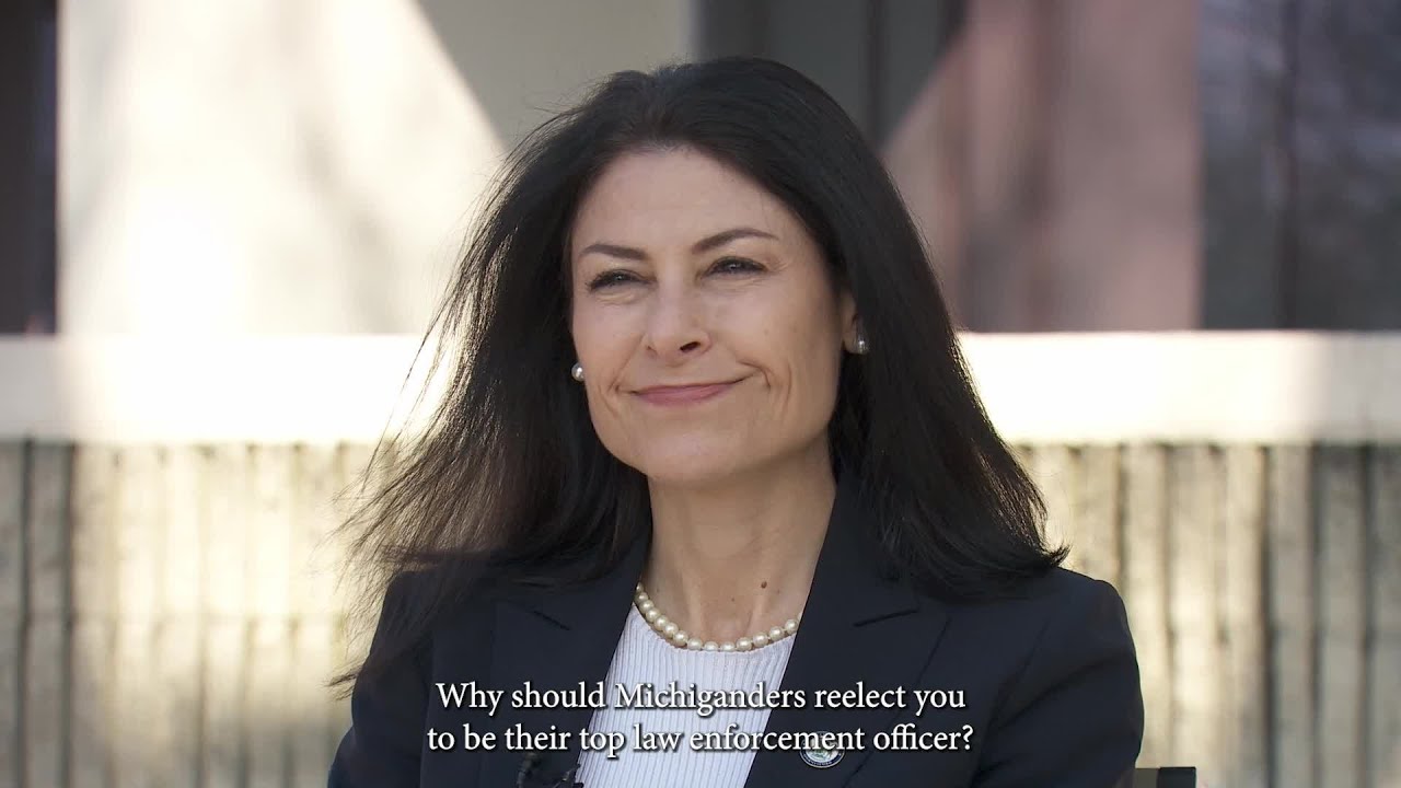 One-on-one with incumbent Attorney General Dana Nessel - YouTube