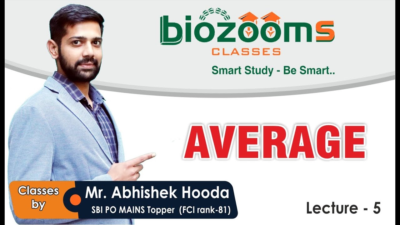 Maths For Competitive Exams Average Lecture 5 YouTube maths-for-competitive-exams-average-lecture-5-youtube