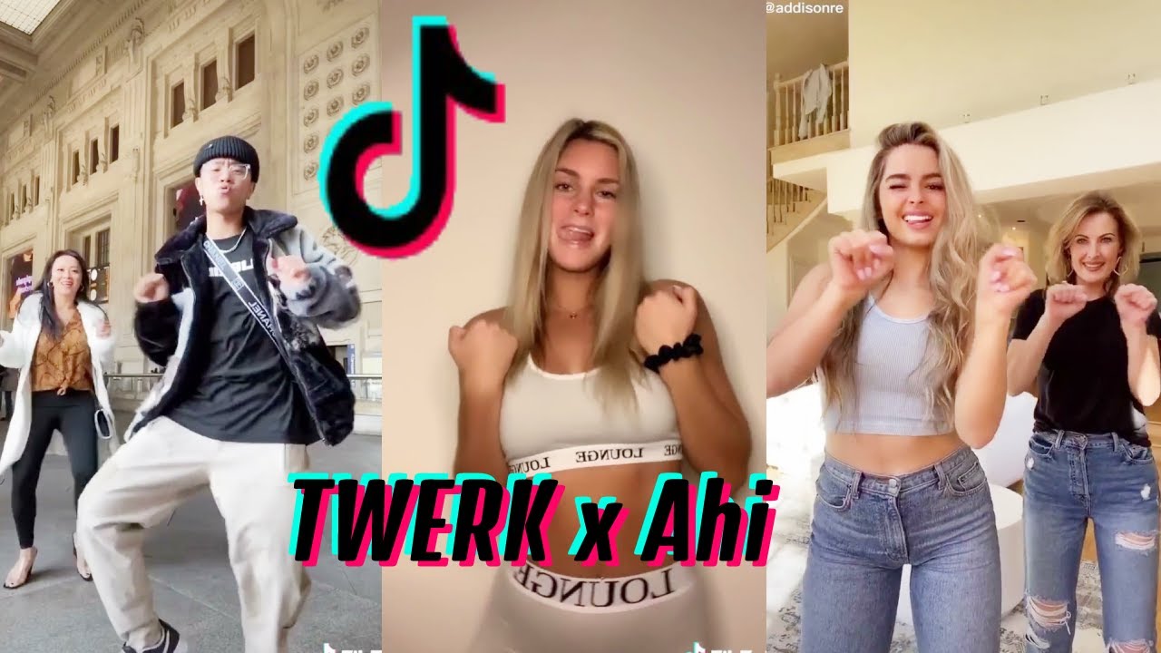 Twerk x Ahi (Girl I want To See You Twerk) Tik Tok Dance Compilation ...