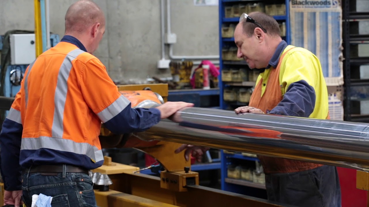 Berendsen Fluid Power Adelaide Branch - YouTube