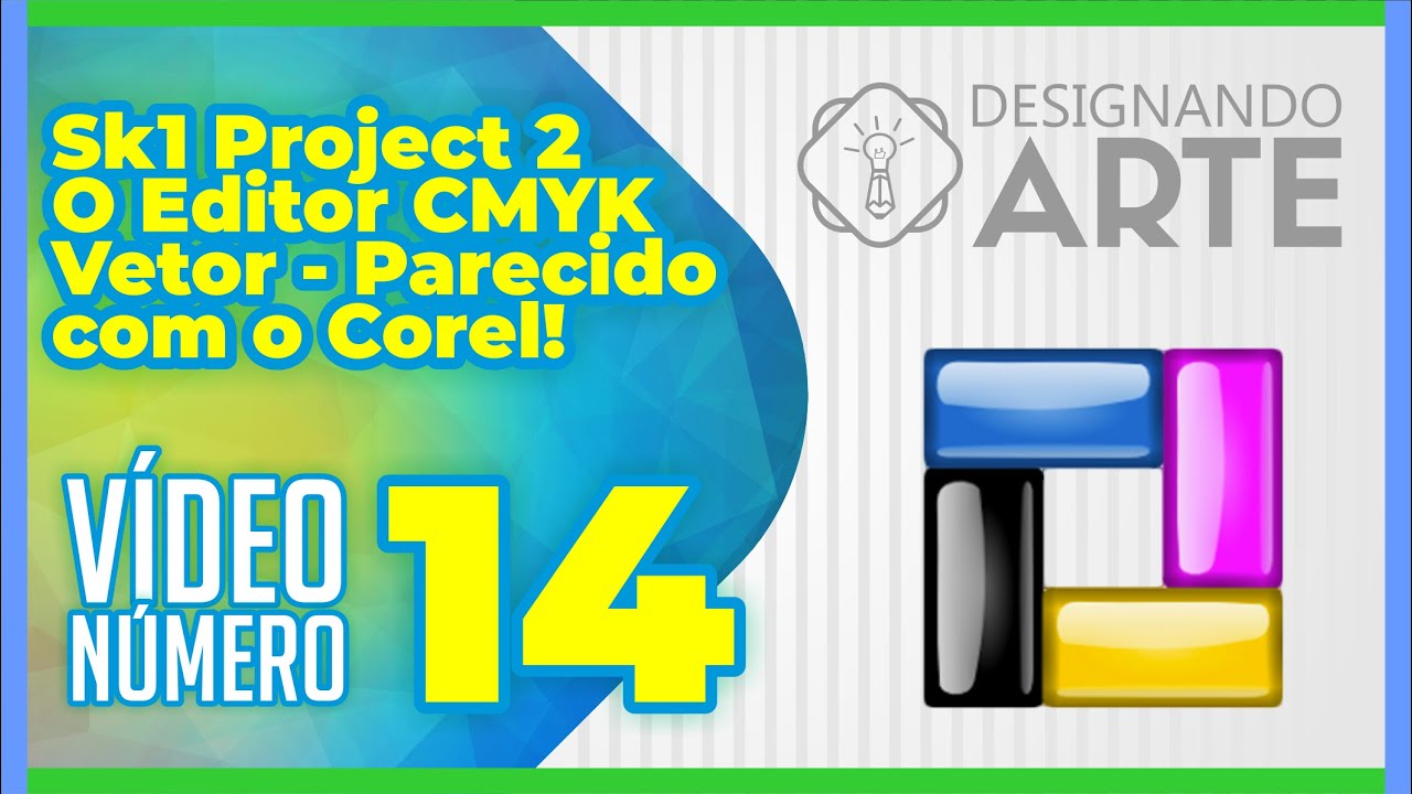 TUTORIAL: SK1 Project - Editor CMYK Vetor - Introdução e Instalação ...