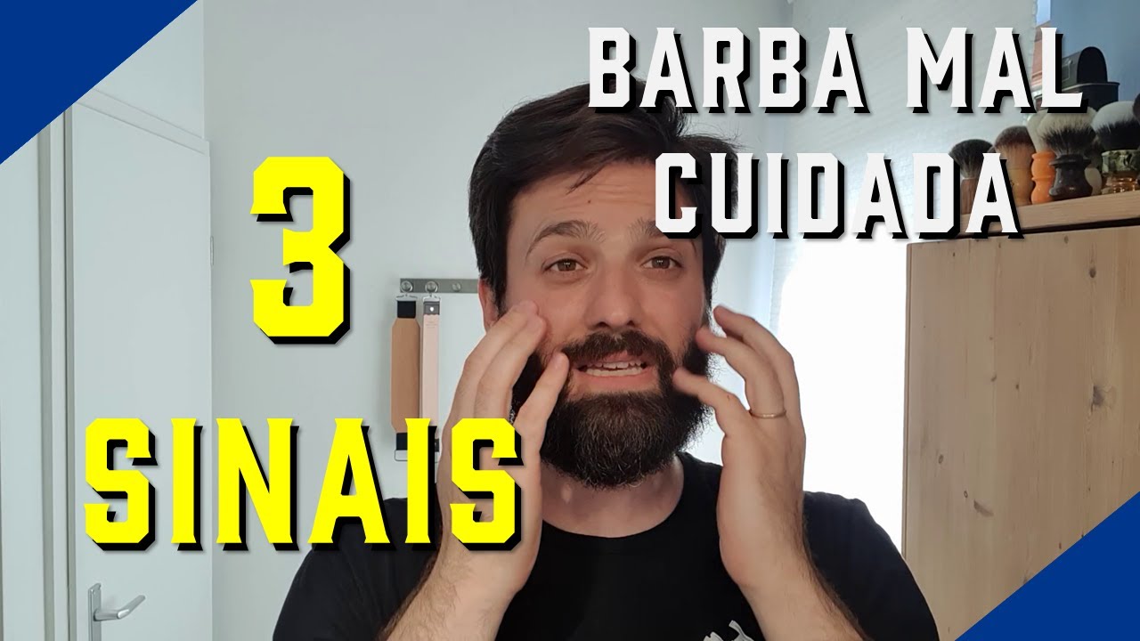 💈 3 Sinais de barba MAL CUIDADA | Dicas para uma Aparência Impecável! 💈 ...