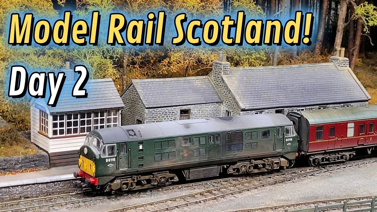 Model Rail Scotland 2024 - Day 2 - YouTube
