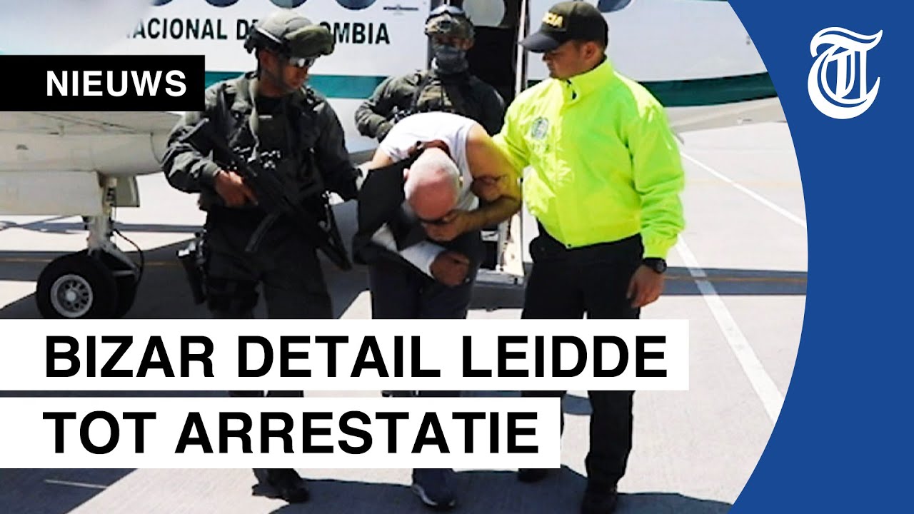 Spectaculaire beelden aanhouding Saïd Razzouki - YouTube