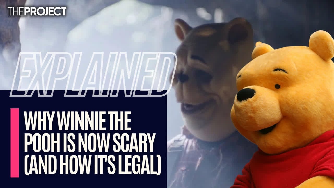Explained: Why Winnie The Pooh Has His Own Slasher Film, And How Disney ...
