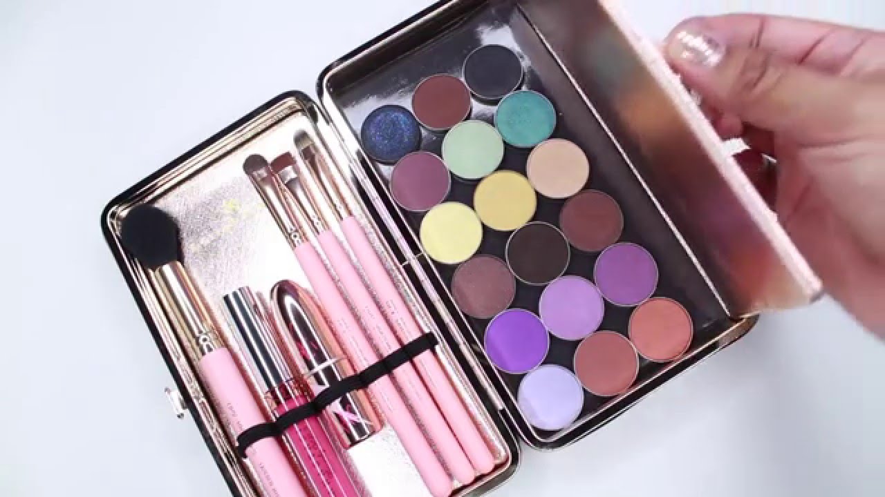 Makeup Dollup Beauty Clutch Case Review - YouTube