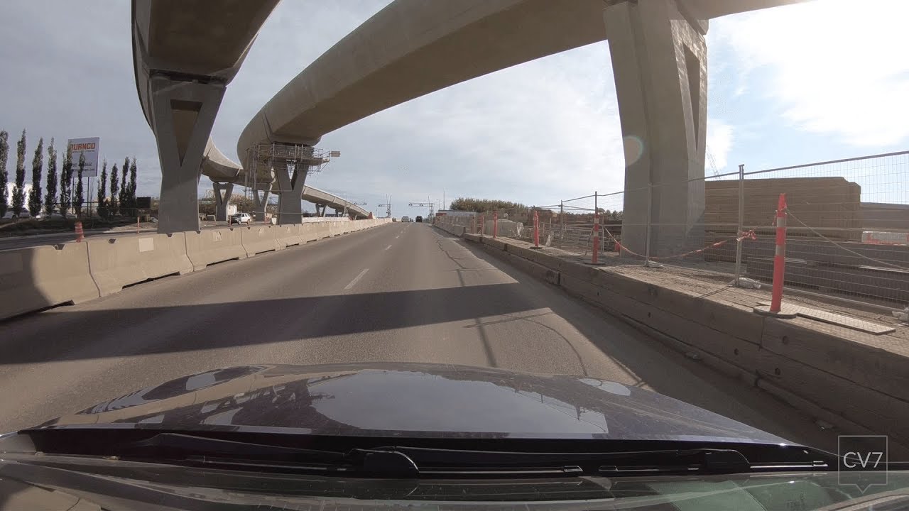 [2019] Southeast Valley Line LRT Route, Edmonton AB (Time Lapse) - YouTube