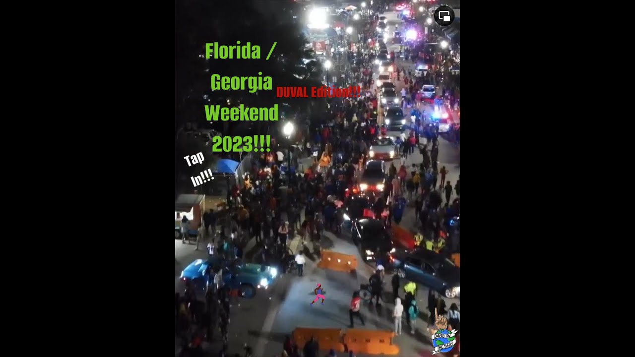 FL/GA Weekend 2023!!! Welcome To Duval County!!! Who Won?? - YouTube
