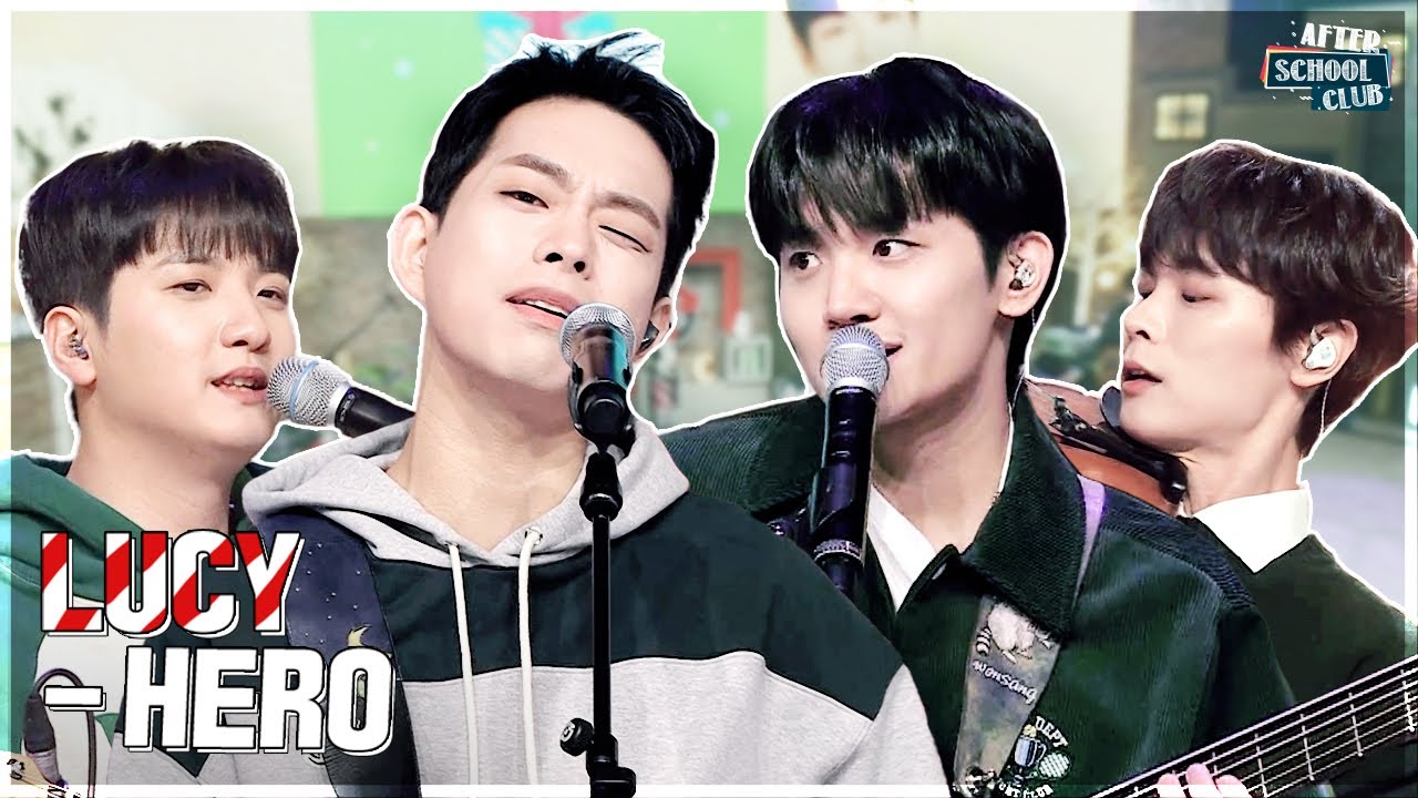 [After School Club] LUCY - HERO (루시-HERO) - YouTube Music