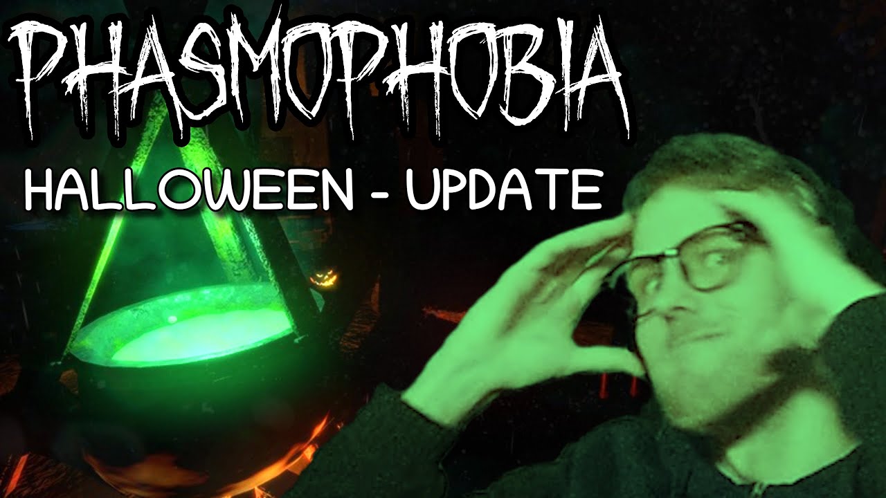 Exploring The Spooky Phasmophobia Halloween Event 👻 - YouTube
