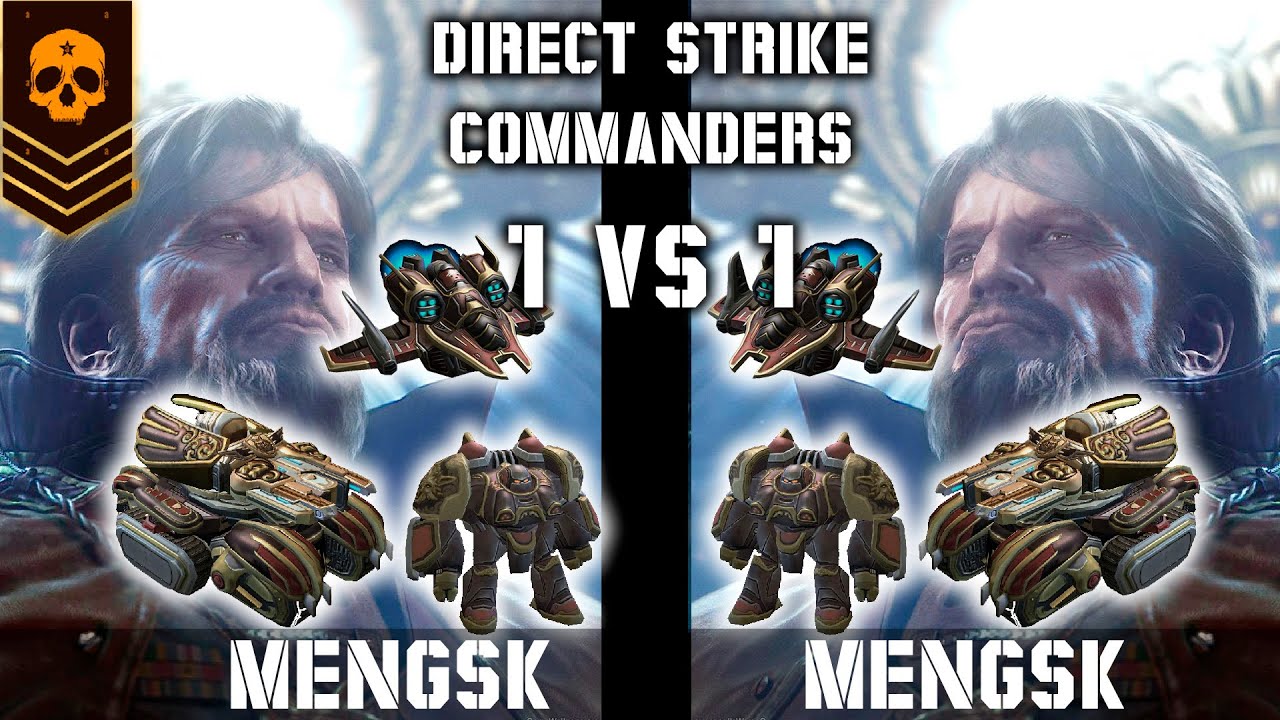 Mengsk vs Mengsk | Are you copying my build? (Solid Mengsk) | Direct ...