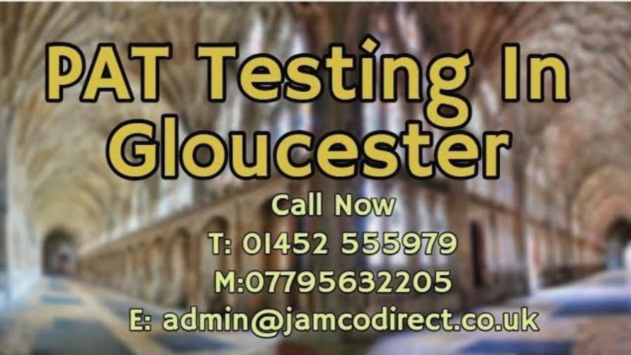 PAT Testing Gloucester | PAT Testing Cheltenham | PAT Testing in ...