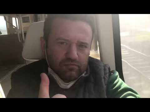 Aliağa tren yolculuğu