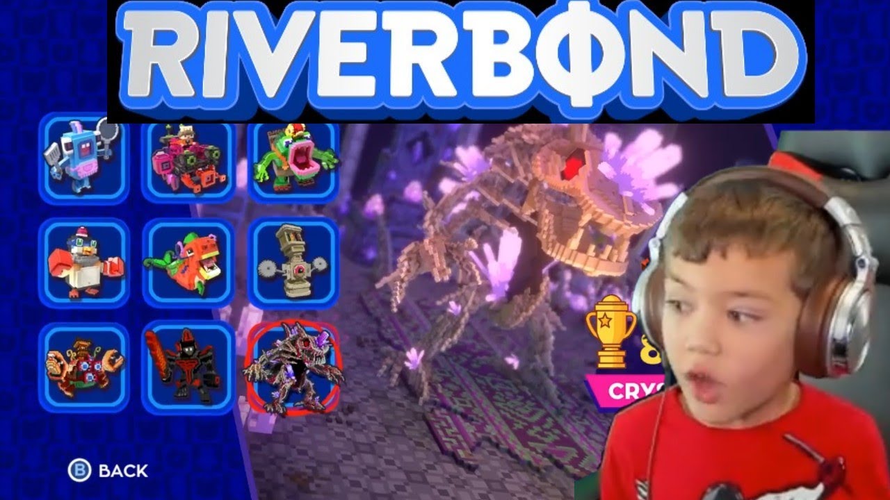 Riverbond - 🎮 Christian defeats Great Cartos - New Riverbond Skins! NFG ...