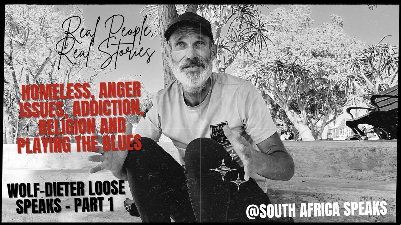 Homeless - Wolf-Dieter Loose Speaks - PART 1 - YouTube