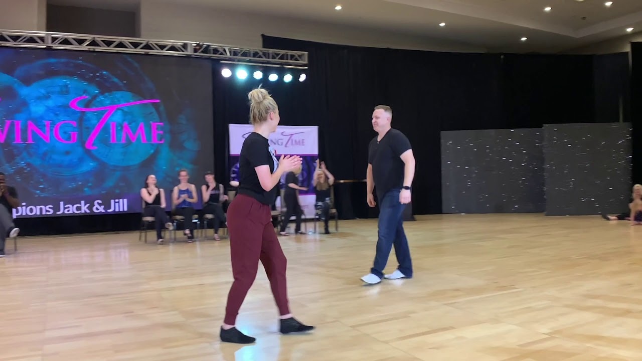 Kyle Redd & Victoria Henk - 1st place Champions Jack & Jill - SwingTime ...