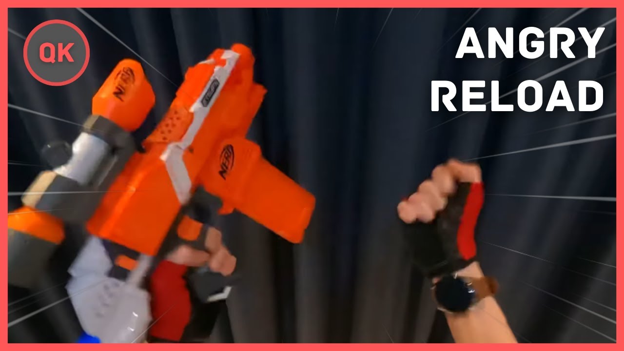 Angry Reload | Nerf Tactical Reload #23 - YouTube