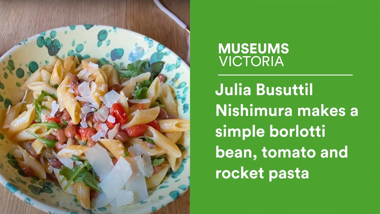 Julia Busuttil Nishimura makes a simple borlotti bean, tomato and ...