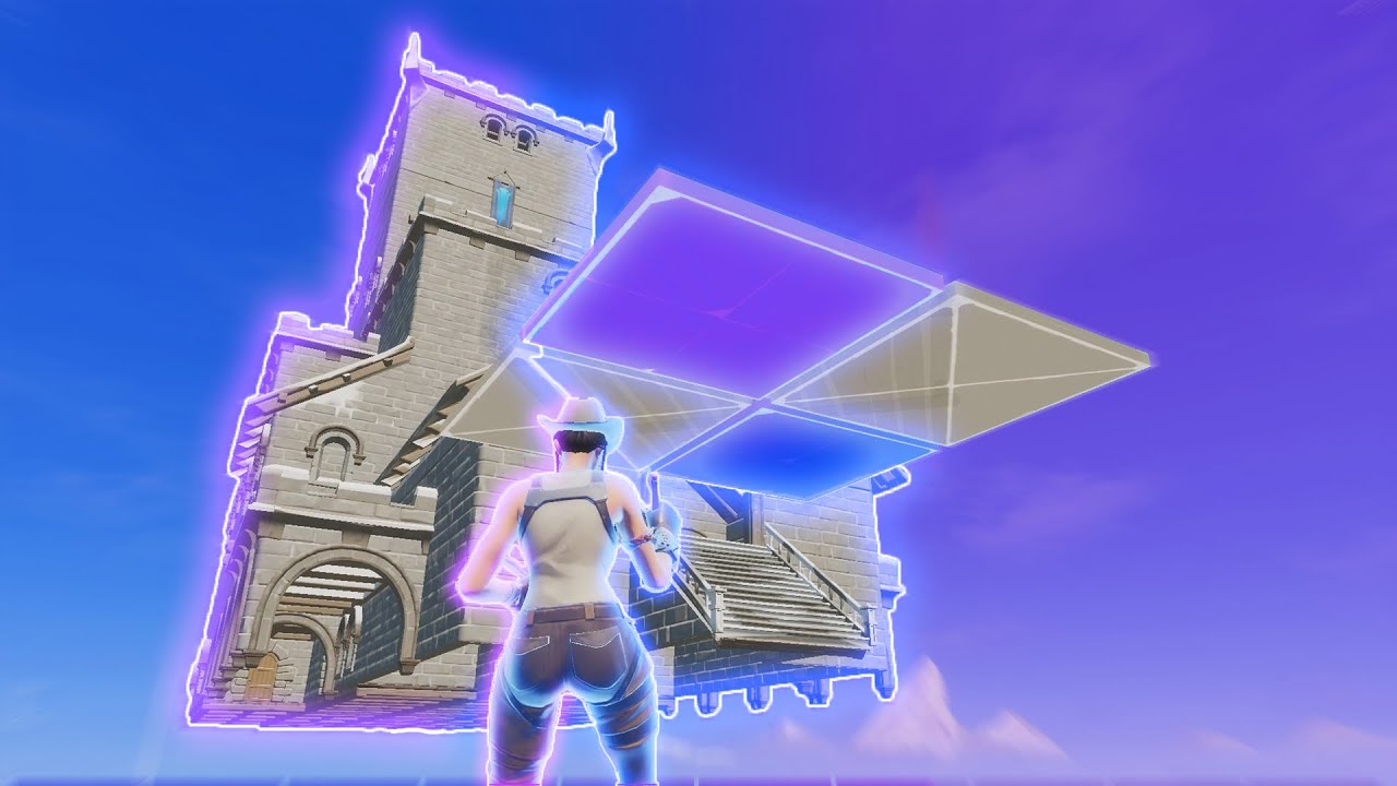 Editing SO Fast I make a CASTLE Float (Invisible Builds) - YouTube