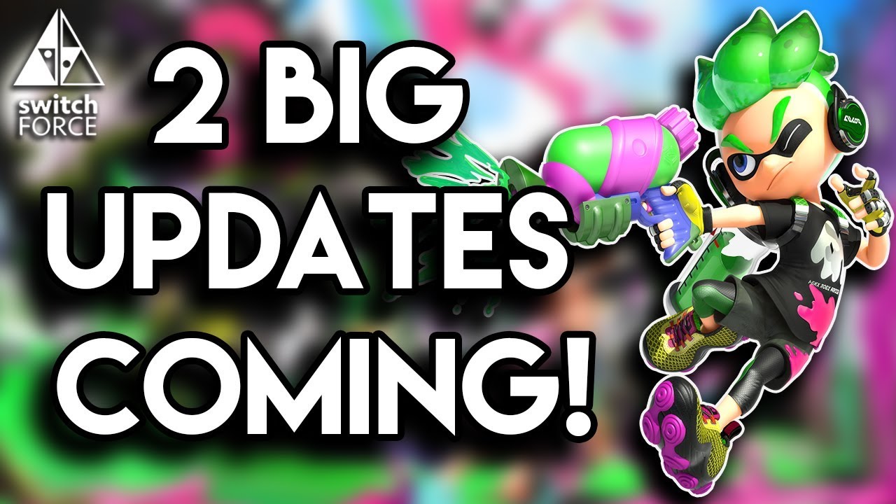 Splatoon 2 Holiday Updates Announced and Detailed - YouTube