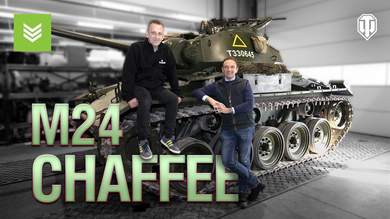 Inside the Tanks: M24 Chaffee Restoration Special - YouTube