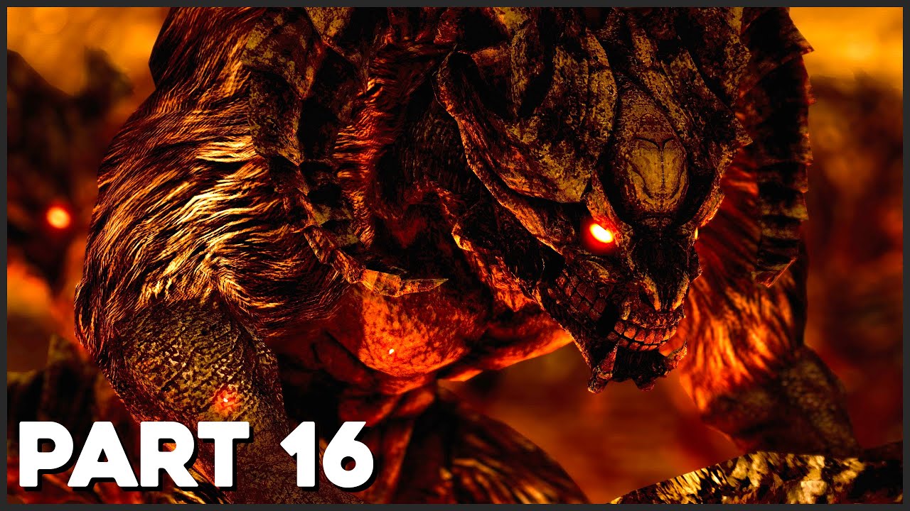 Demon Ruins: Where Every Enemy is a Boss // DARK SOULS REMASTERED ...