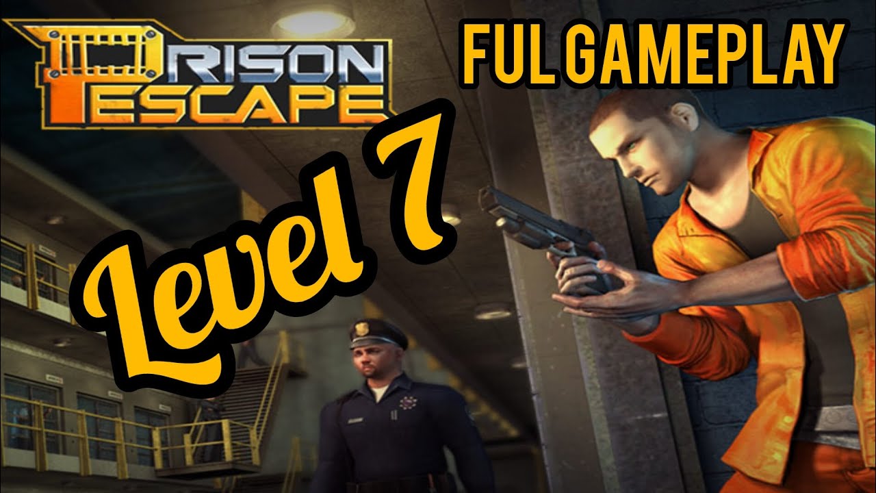 prison escape gameplay level 7 | Prison escape | Escaping level 7 ...