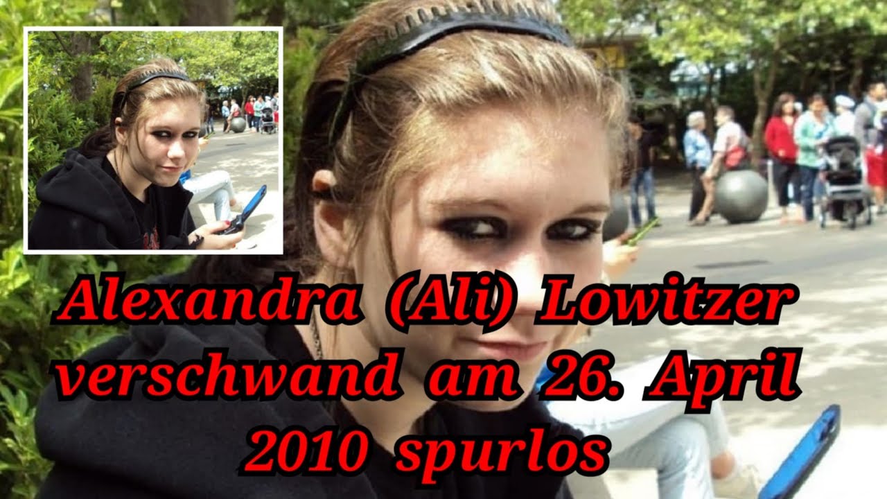 Alexandria Lowitzer genannt Ali, fuhr am 26. April 2010 mit dem ...