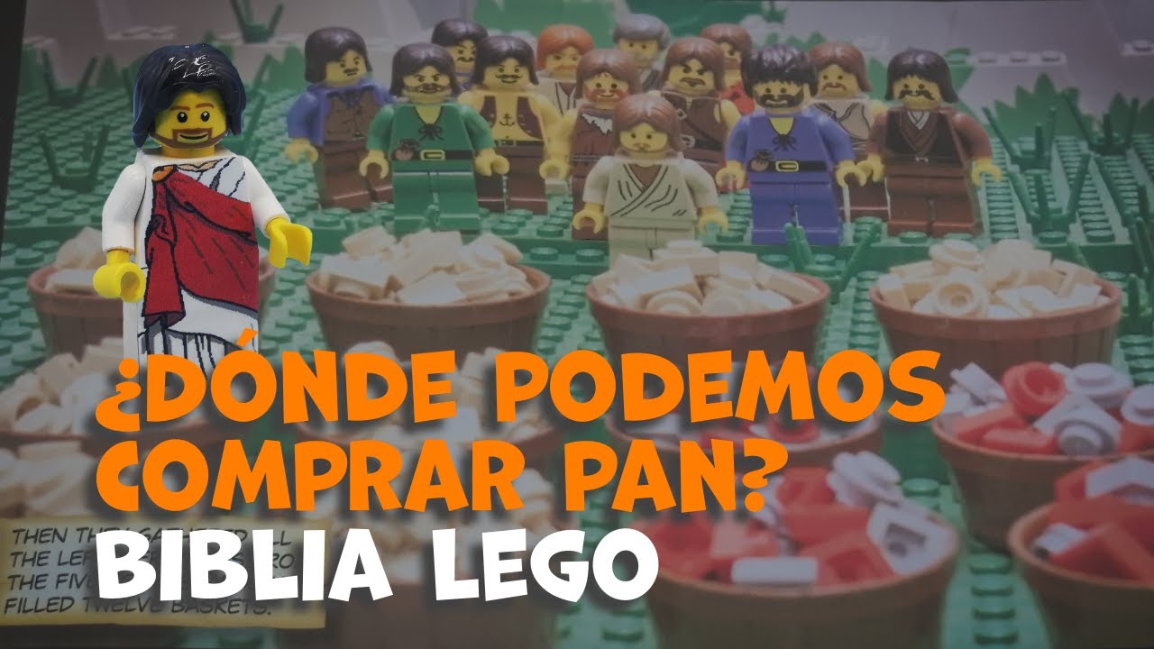 Biblia Lego Juan 6 (¿Dónde podemos comprar pan) - YouTube