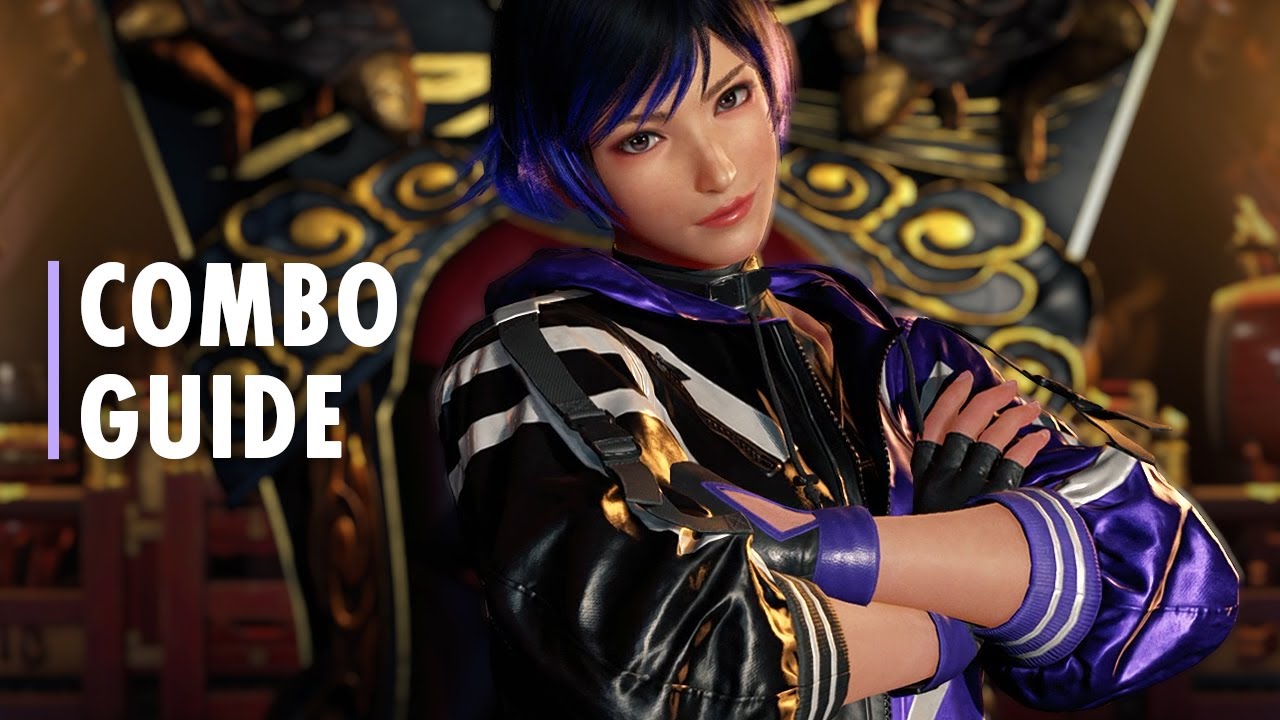 REINA Basic Combo Guide | TEKKEN 8 - YouTube