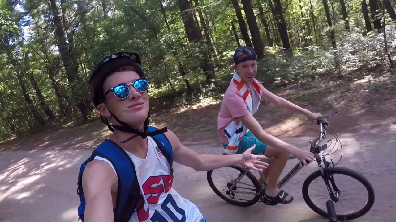 Grand Rapids Christian Cross Country Camp 2017 - YouTube