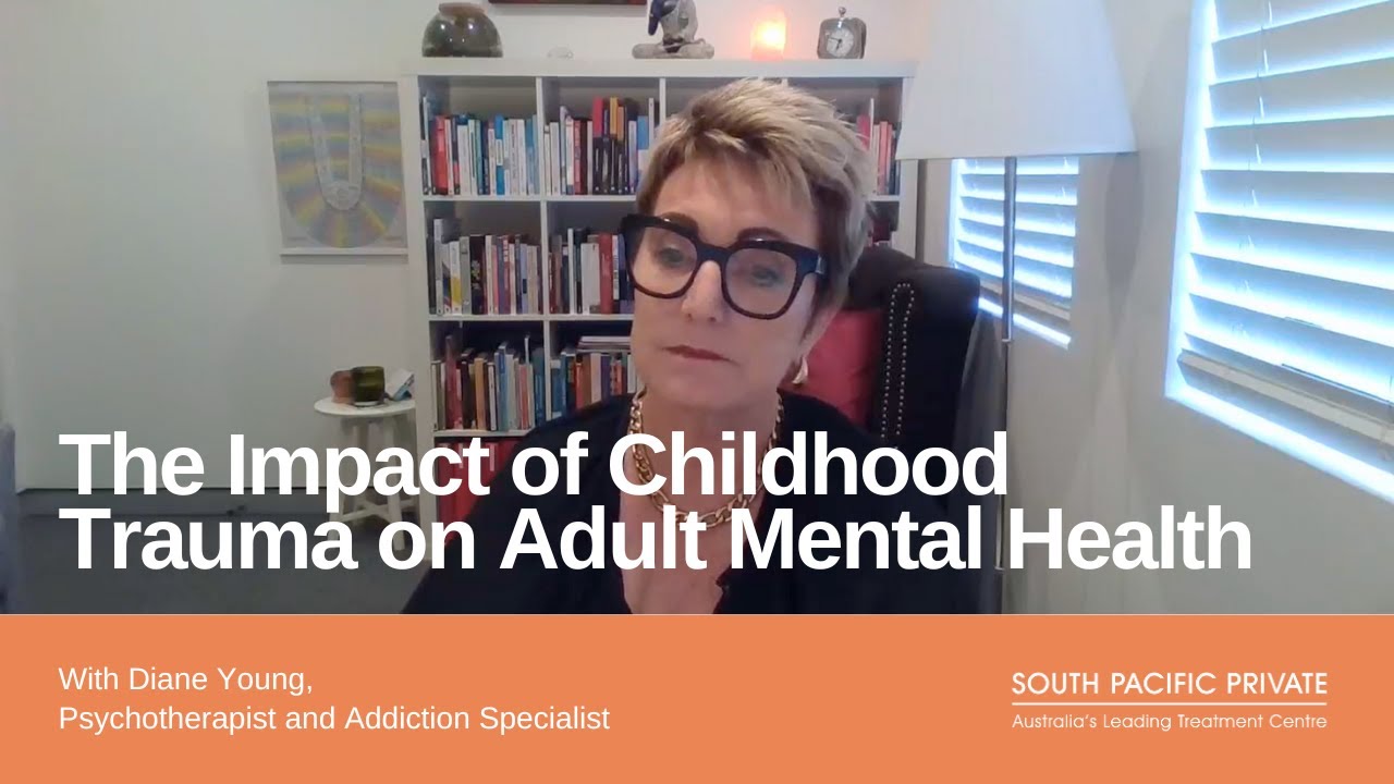 The Impact of Childhood Trauma on Adult Mental Health - YouTube