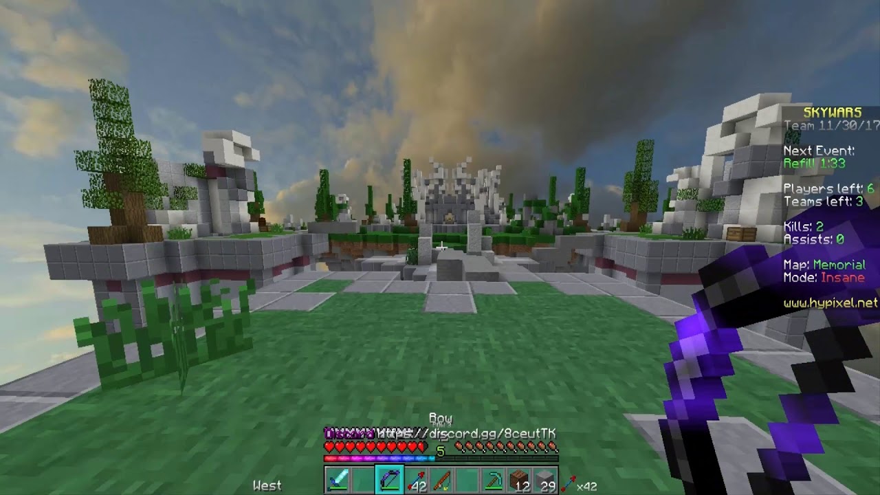 HYPIXEL SKYWARS 2018 LVL 50 LIFE OF A TRYHARD GRINDING ACHIEVEMENTS - YouTube