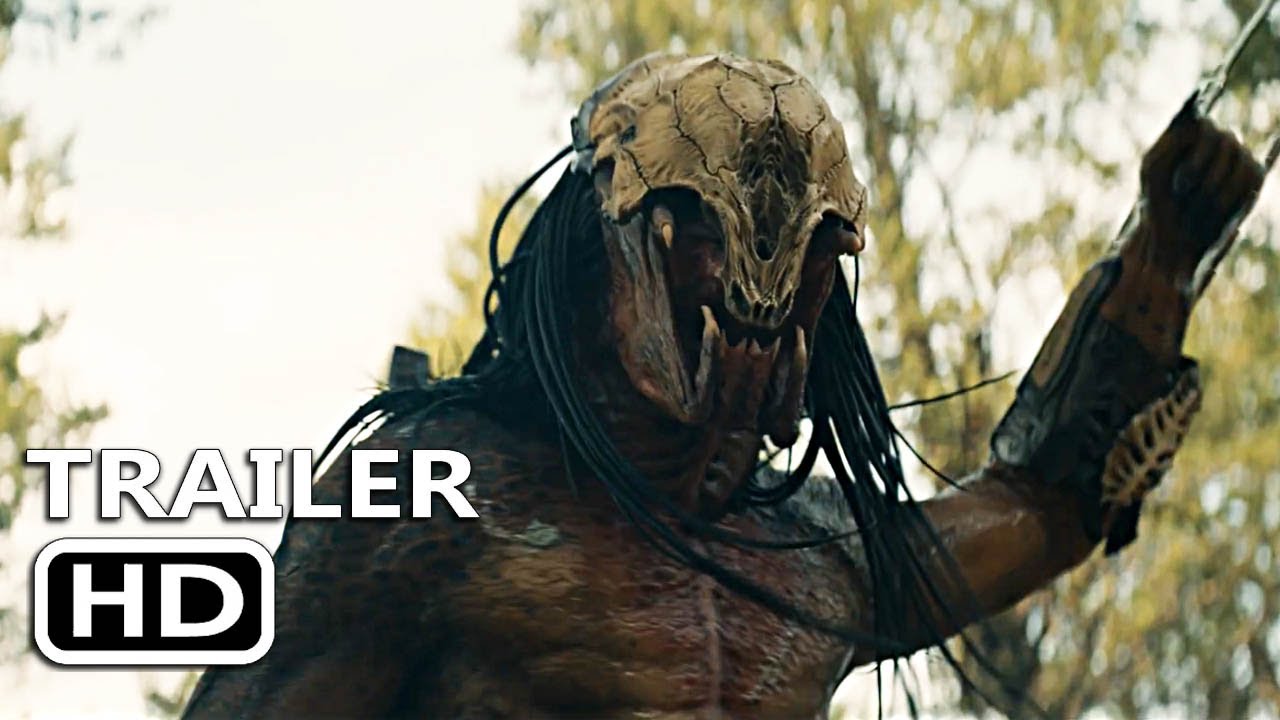 PREDATOR 5 "PREY" First Time On Earth Trailer (2022) - YouTube