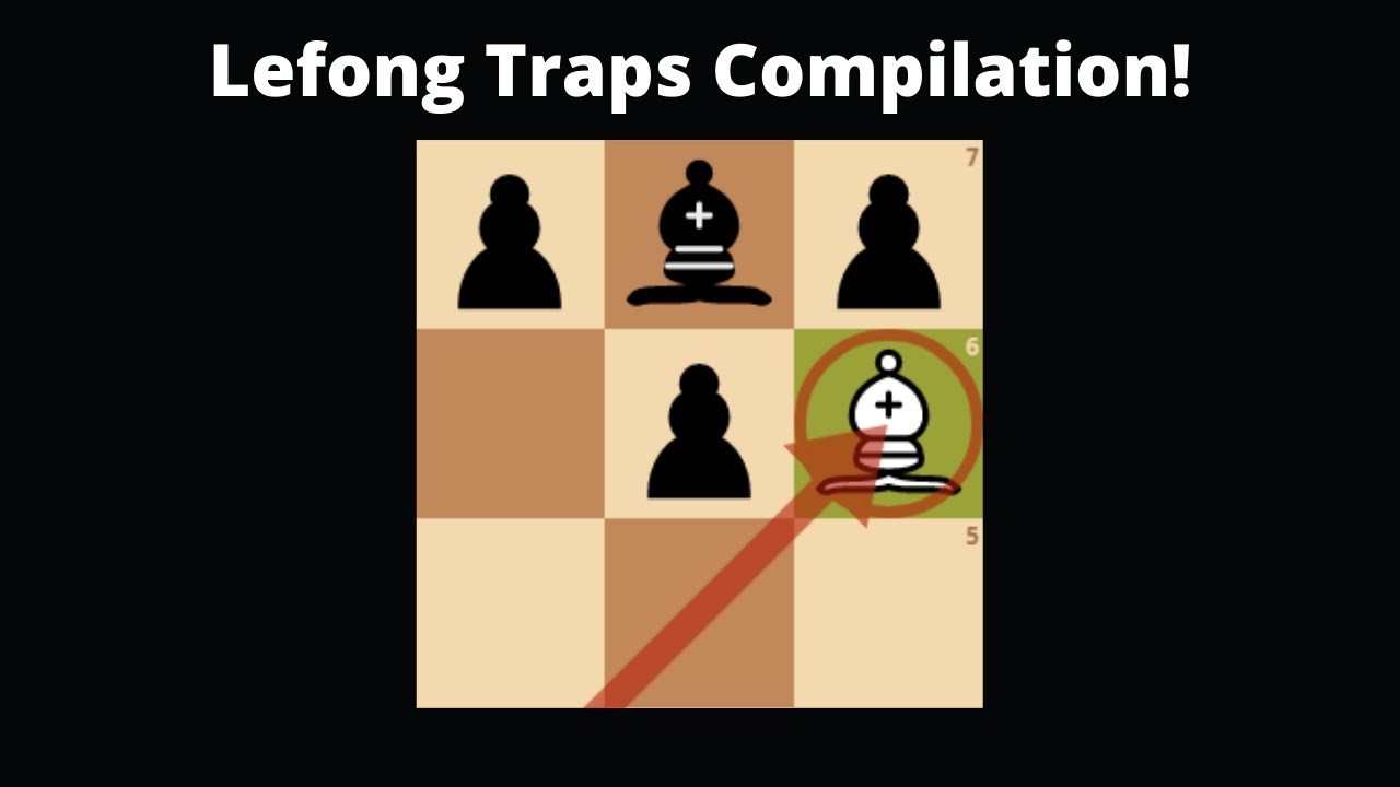 Chess Best of Bh6 Lefong Trap! #chess #lefong #meme - YouTube