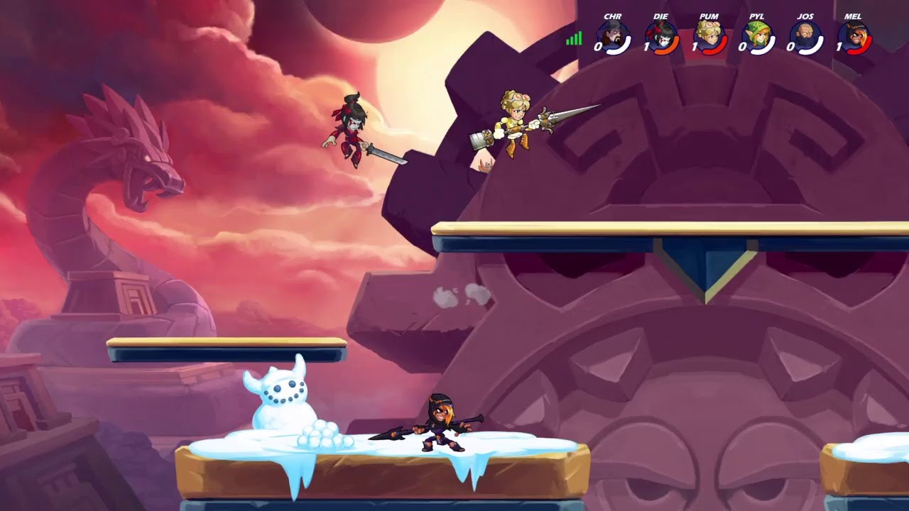 PRIMER DIRECTO DEL AÑO!!!!!!-BRAWLHALLA - YouTube