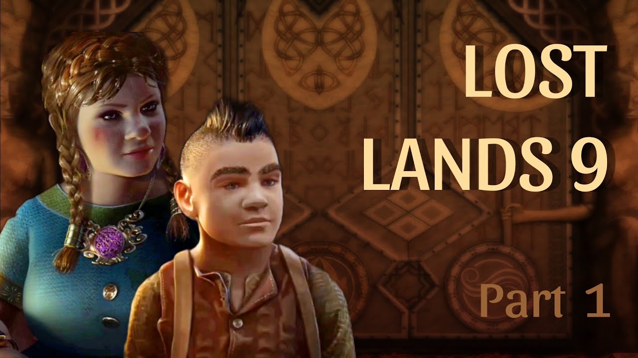 Lost lands 9 - Chapter 1 - Walkthrough - YouTube