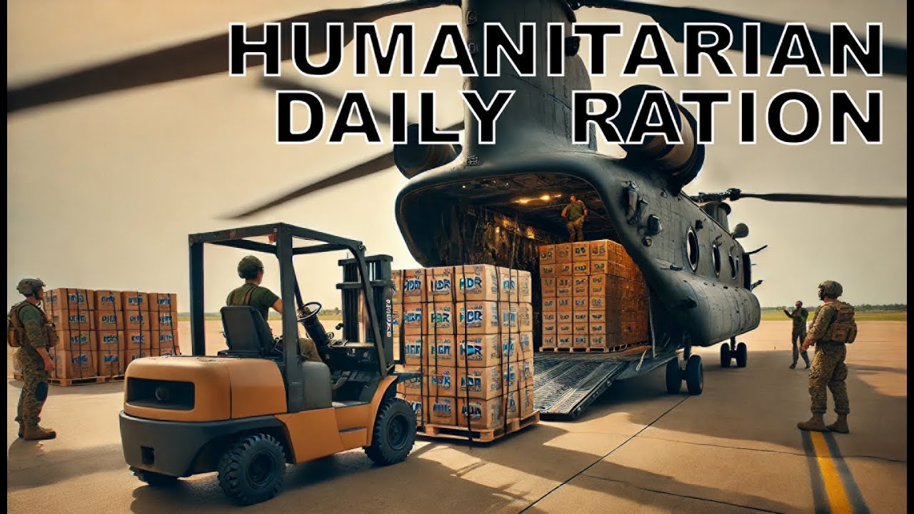 HDR Humanitarian Daily Ration, Menu 5 - YouTube