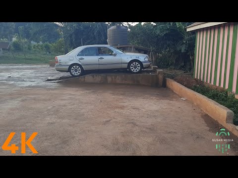 Washing Bay at Sunyani Baakoniaba in the Bono Region of Ghana 4K