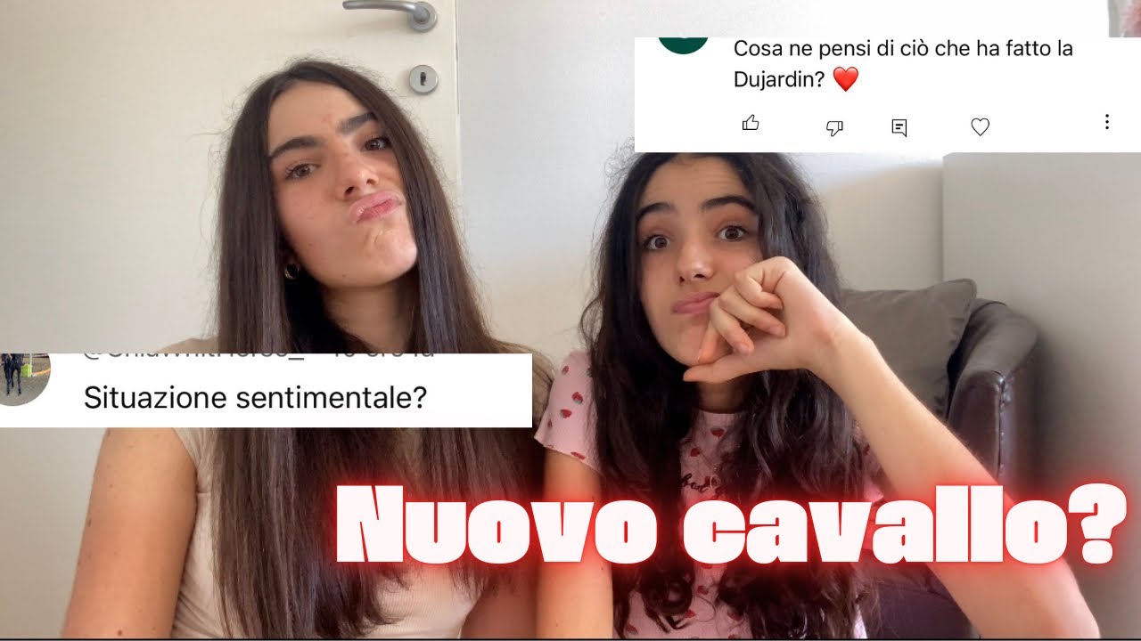 Nuovo cavallo?Fidanzati?😮Rispondiamo alle vostre domande!|Cami&Gio ...