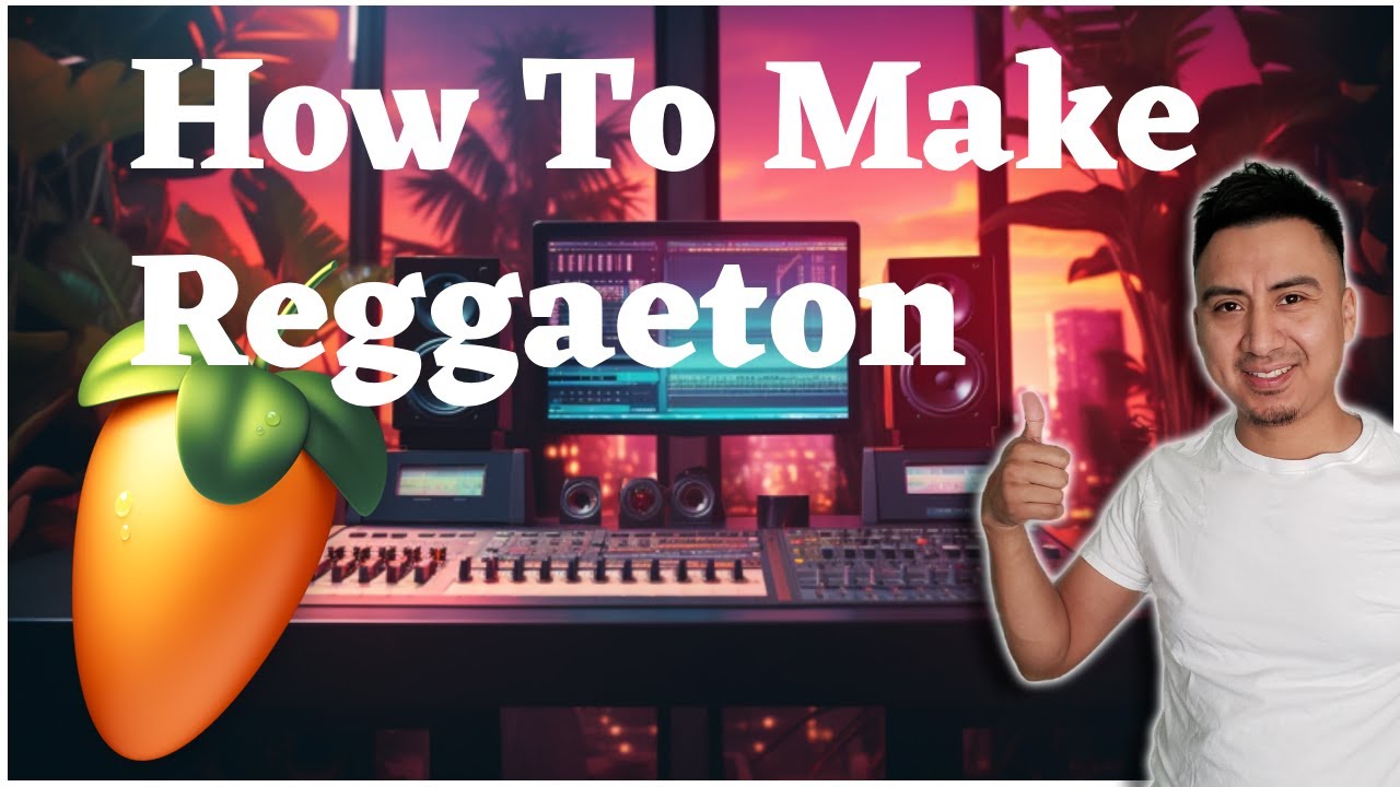 Reggaeton Beat Tutorial in Fl Studio 2024 - YouTube
