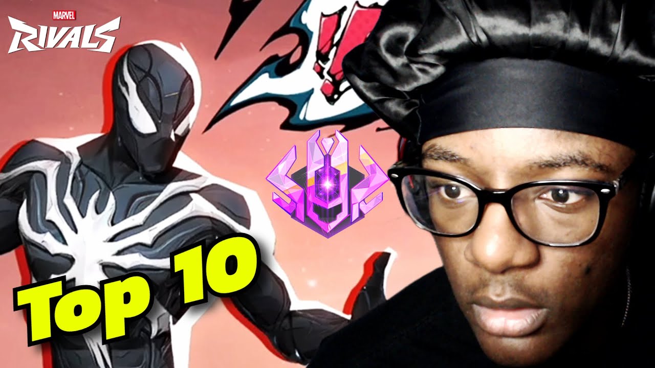 I Got CARRIED by the Top 10 Spider-Man in Marvel Rivals Ranked!! - YouTube