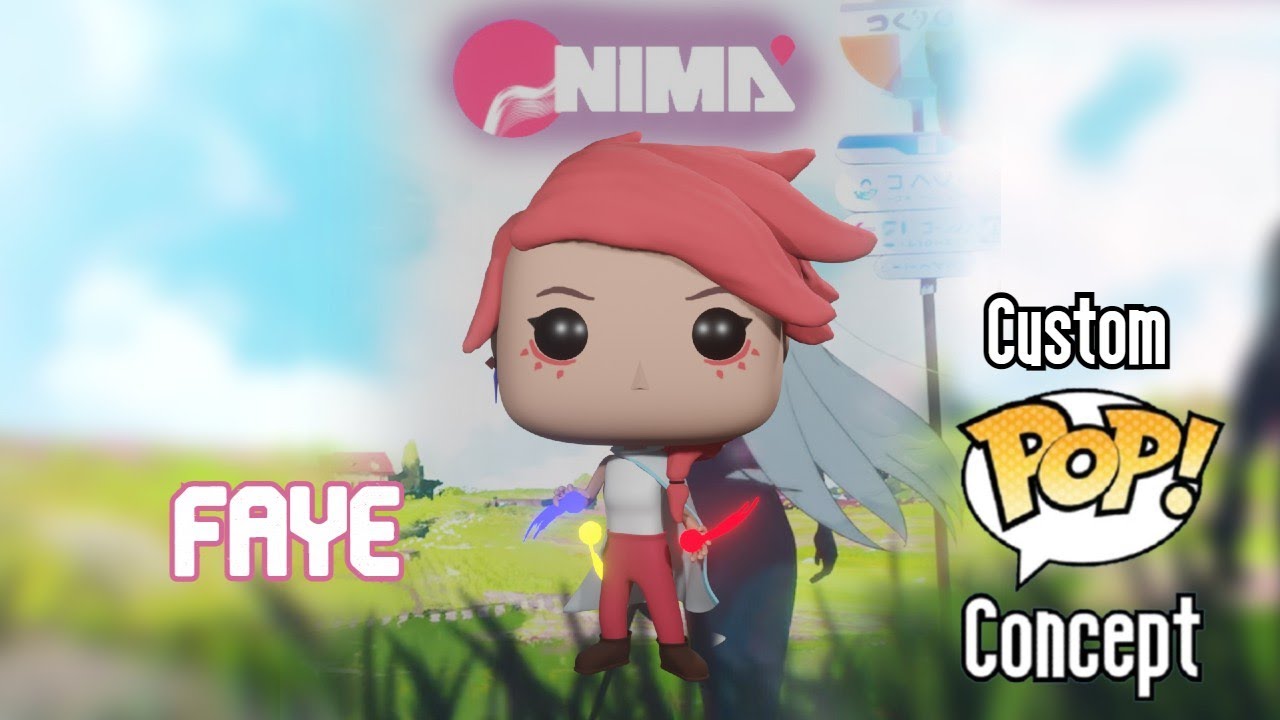 Faye - Ross Draws' Nimaverse Custom Funko Pop - YouTube