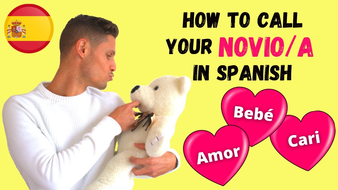 🥰 Romantic NICKNAMES for your 💑🏿 PARTNER in Spanish 🇪🇸 | Apodos ...