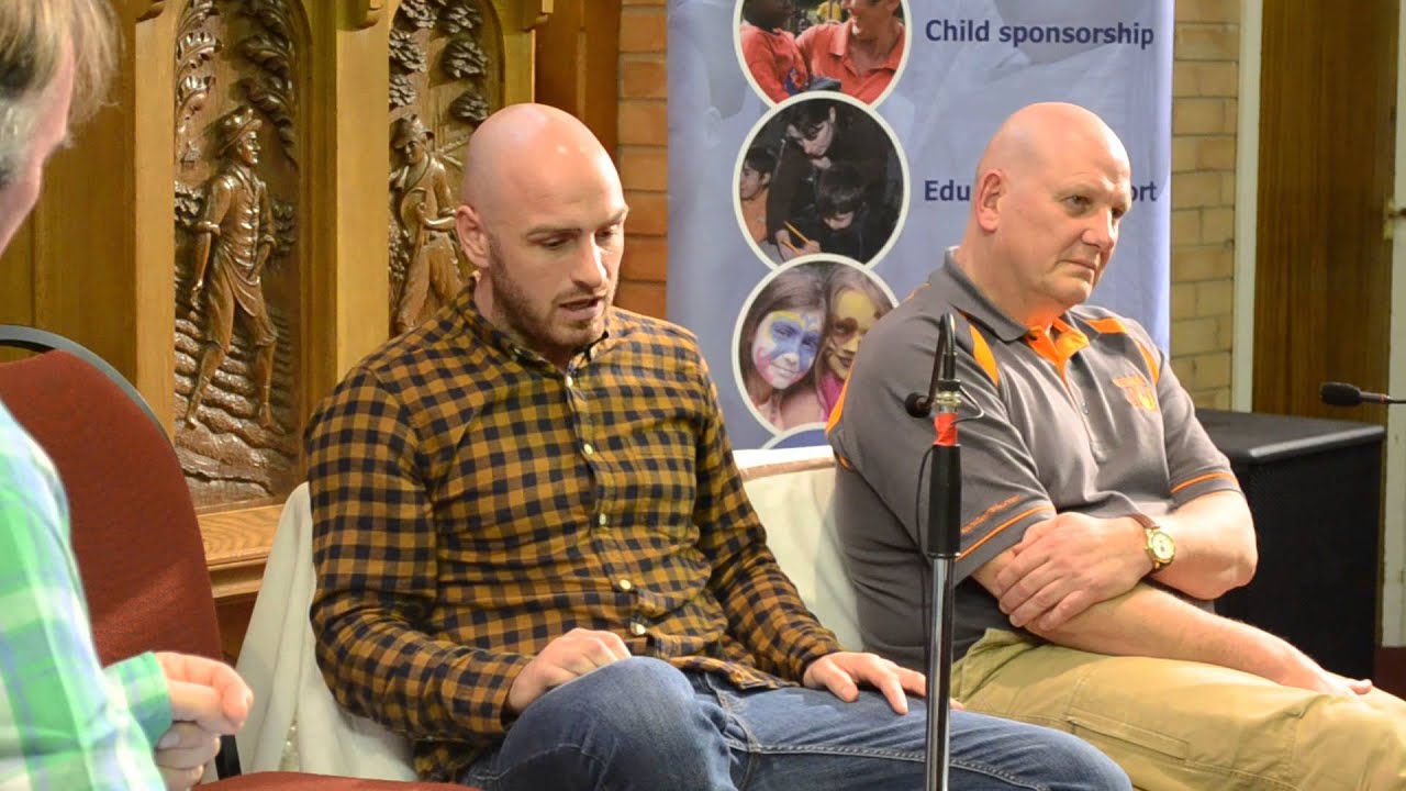 Steven Griffiths talks about a Teams4U trip - YouTube